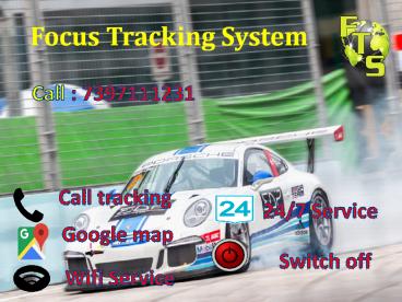 PPT – GPS Tracking Device | Vehicle Tracking System Coimbatore ...