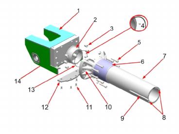 PPT – Dozer Track Adjuster Cannons | D10 | D11 | Undercarriage Parts ...