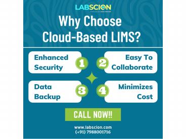 Cloud based LIMS | LIMS | Laboratory Management Software Photo Slideshow | free to download - id ...