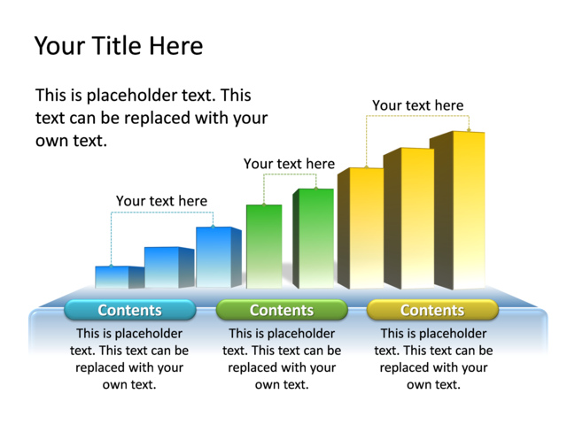 PowerPoint Slide - Growth Diagram - Multicolor - 8 Stages - TG40 ...