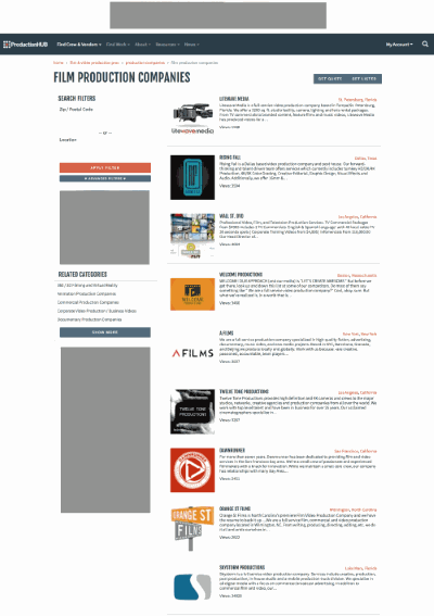 Advertise With Us | ProductionHUB