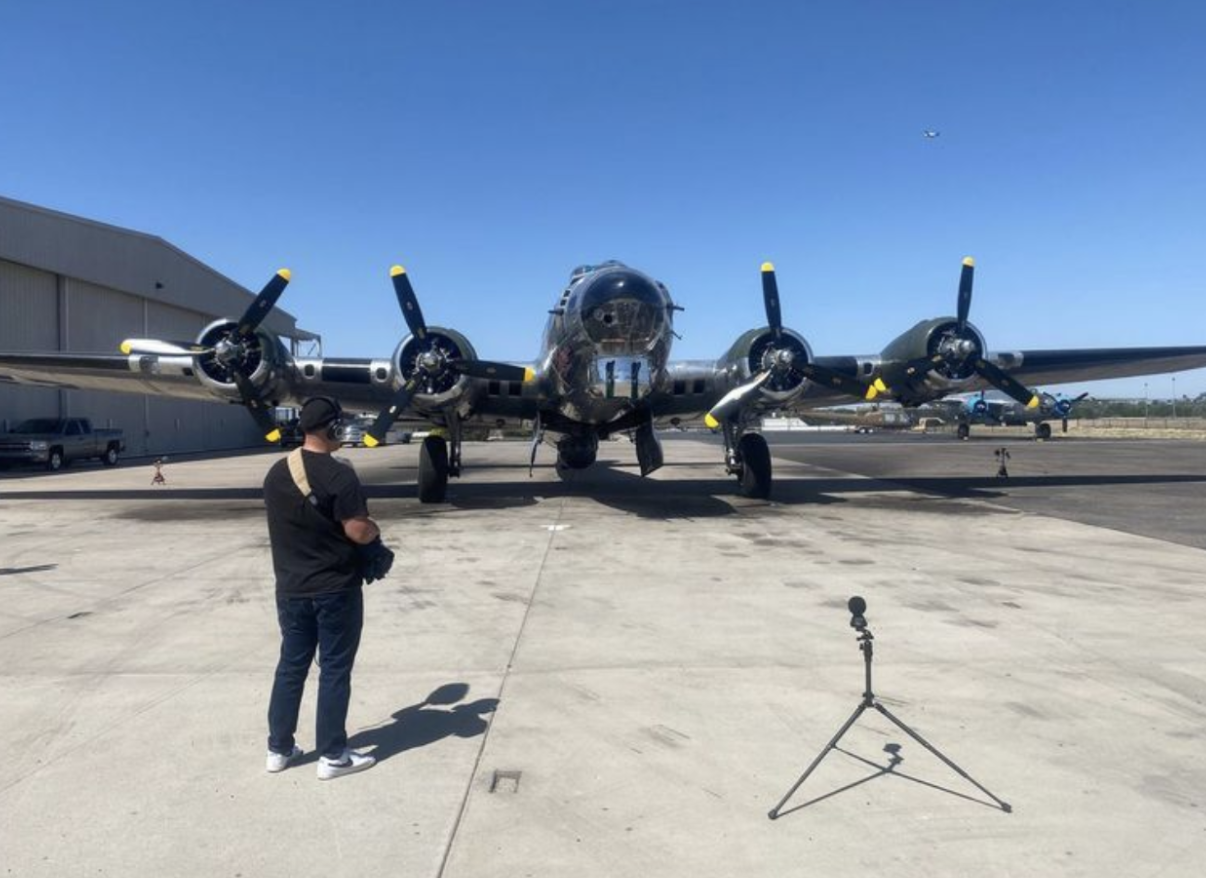 Apple TV+'s Masters of Air's WWII Sound Revolution: Chat with the ...