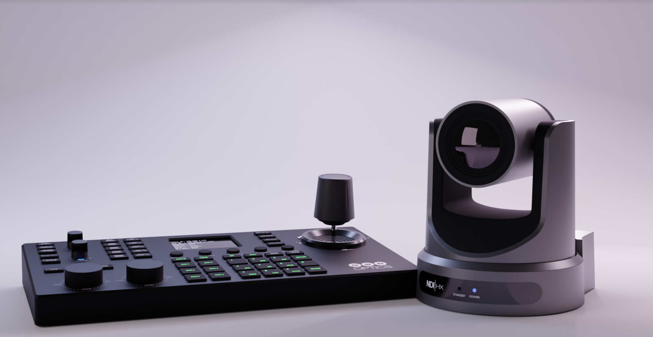 Unlock the Power of Camera Control with the PTZOptics SuperJoy