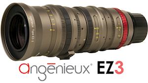 Angénieux announces the new EZ 3 lens in collaboration with Band Pro ...
