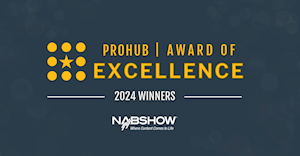 ProductionHUB Announces 2024 Awards of Excellence Winners | ProductionHUB