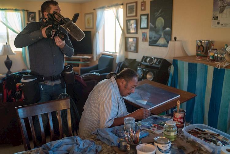 Behind-the-Scenes: Cinematographer Lucian Read Shoots America Divided ...