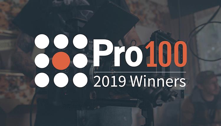 Presenting the Pro100 2019 Winners