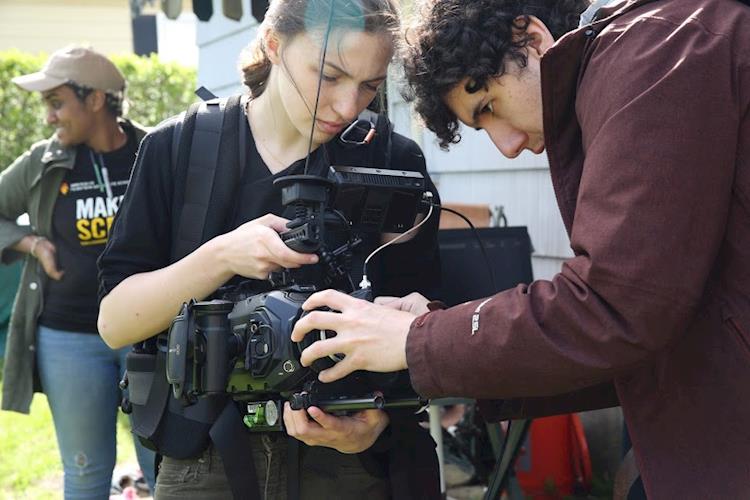 The Women Behind the Camera: ProductionHUB Exclusive with Innovative ...