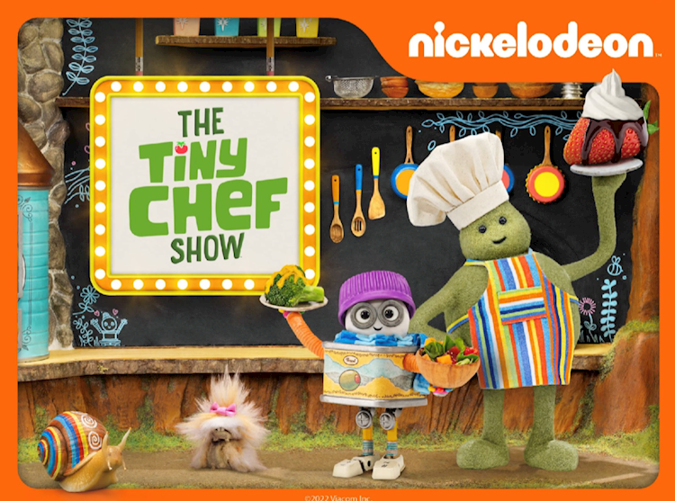 A Glimpse Into "The Tiny Chef Show" with animator & producer Ozlem Akturk