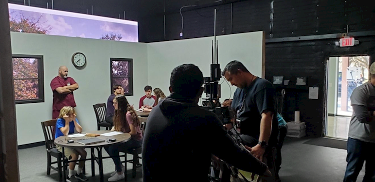 Virtual Set Design for Independent Films