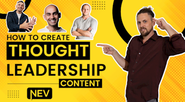 How To Get Started Creating Thought Leadership Content