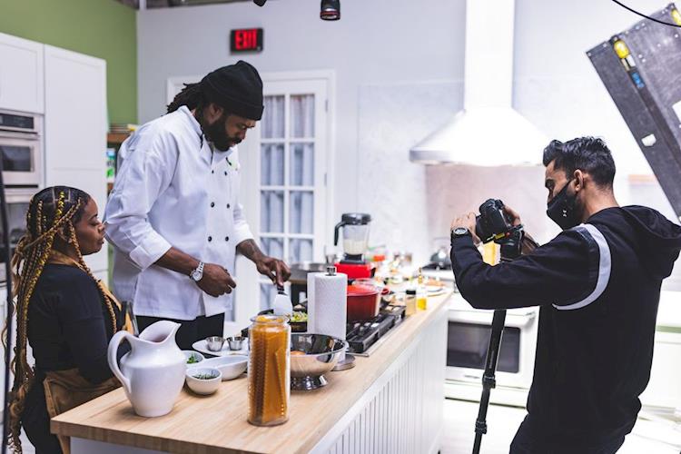 PLAYERSTV PLANS, COMPILES AND SHOOTS NEW SHOW, “COOKING CLEAN,” WITH ...