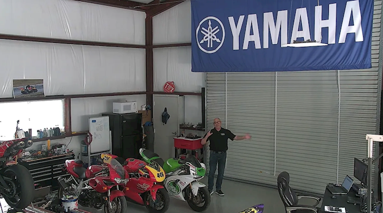 Tim Mackie: Yamaha UC’s Engineer by Day, Championship Racer by Night