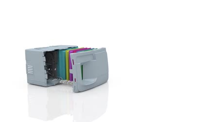 GEM 5000 Cartridge Animation | ProductionHUB