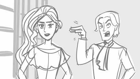 "Elena of Avalor" Storyboard by Bryan Baugh. | ProductionHUB