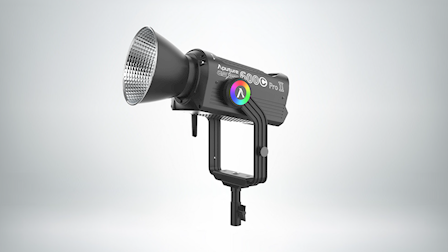 Aputure Demos The New LS 600c Pro II LED & INFIBAR 4-Light Kit at Cine ...