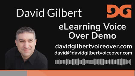 David Gilbert | Commercial Voiceover Demo Reel | ProductionHUB