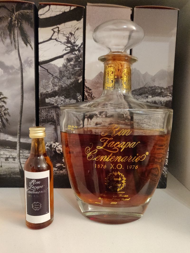 Ron Zacapa Centenario XO Premio Platino | Rum Ratings