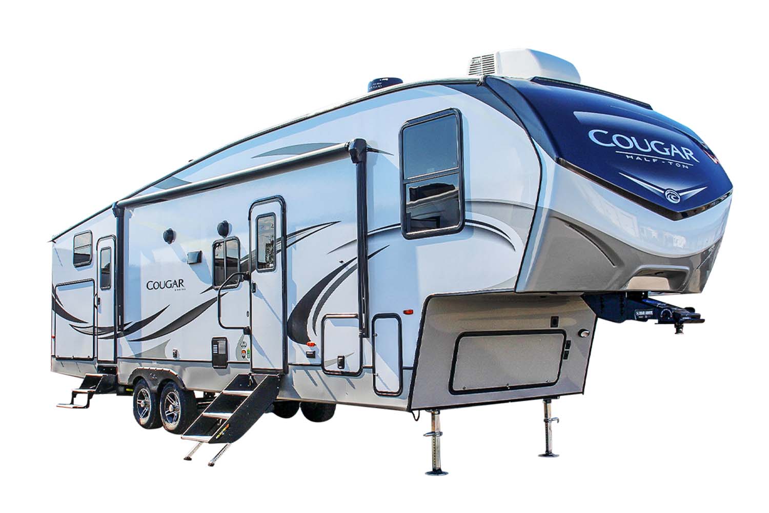 Variety of Keystone Cougars - Ultimate RV Show 2021