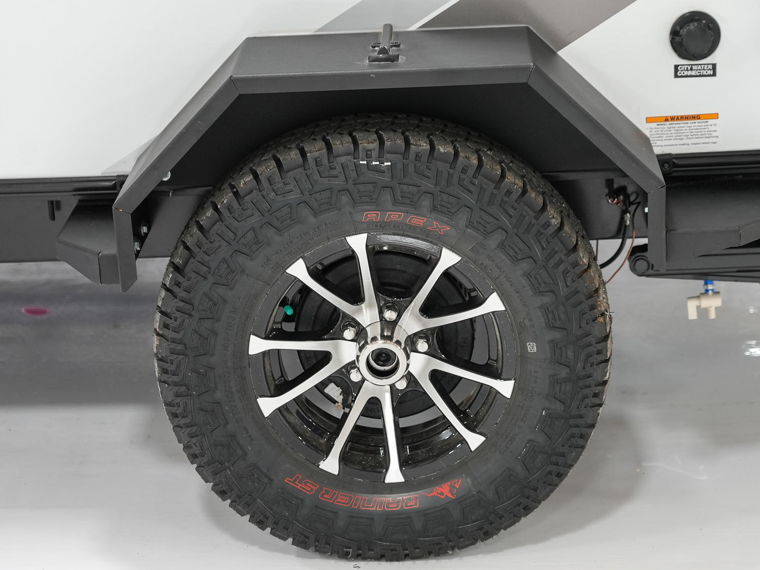 The Coleman Rubicon 1200RK has an unloaded weight of just over 1,600 ...