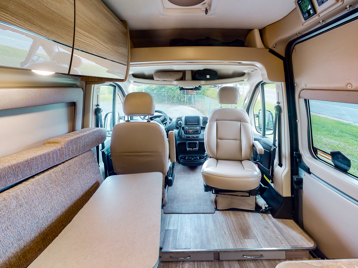 The Thor Scope has an overall length of 17’ 11” when measured without a ...