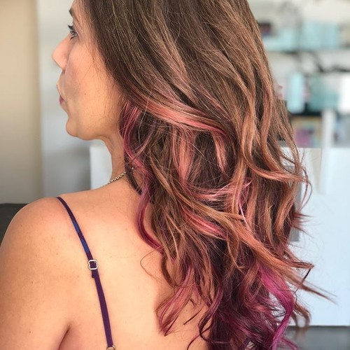 Gaspar Square - Hair Stylist, Alabama Shepherd - Houston, Texas