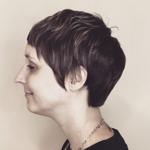 Morgan Saxe - Hair Stylist, Dublin Sawmill & Hard - Dublin, Ohio