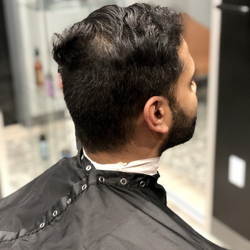Comb-Back Mens Grooming - Hair Stylist, Plaza Volente - Austin, Texas