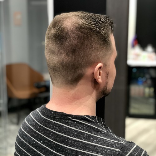 Comb-Back Mens Grooming - Hair Stylist, Plaza Volente - Austin, Texas