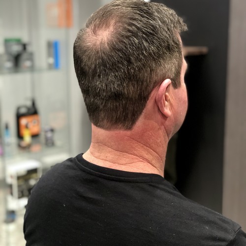 Comb-Back Mens Grooming - Hair Stylist, Plaza Volente - Austin, Texas