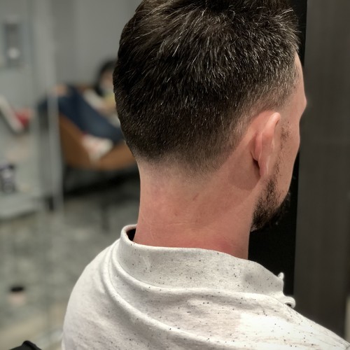 Comb-Back Mens Grooming - Hair Stylist, Plaza Volente - Austin, Texas