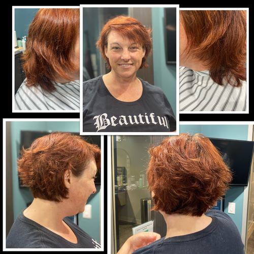 Heather Walters - Hair Stylist, Alabama Shepherd - Houston, Texas