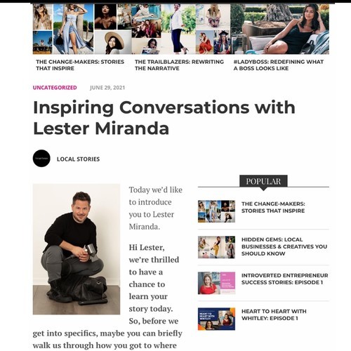 Lester Miranda - Hair Stylist, Westchase - Tampa, Florida