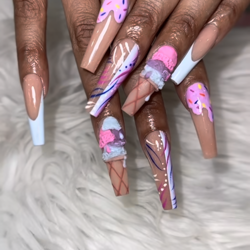 Ruby Red - Nail Specialist, Keystone - Indianapolis, Indiana