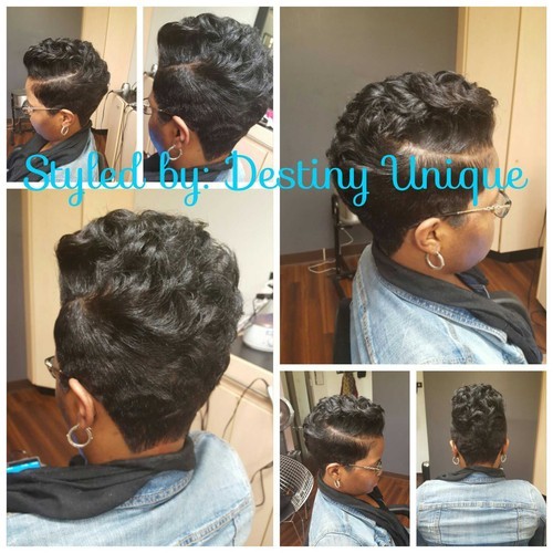 Destiny Barrett - Hair Stylist, Whitehall - Whitehall, Ohio
