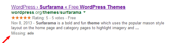 Google s Missing Keyword In Search Snippets