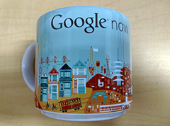 Google Now Coffee Mug