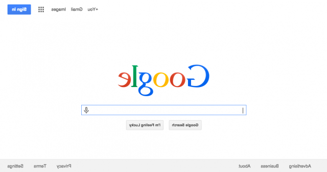 Google Launches Reverse Backwards Google Search At Http com google