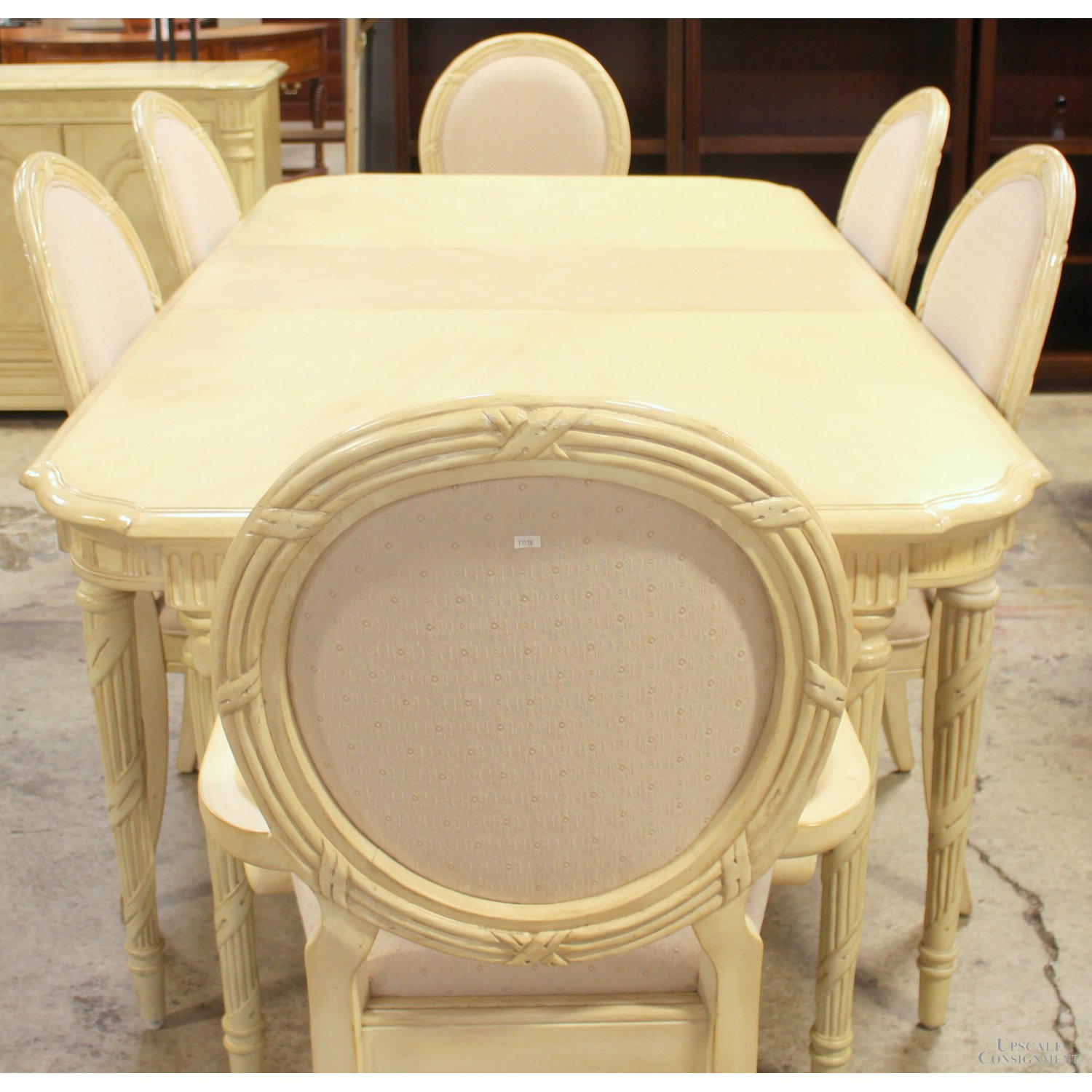 French Provincial Dining Tables And Chairs at Phoebe Reddall blog
