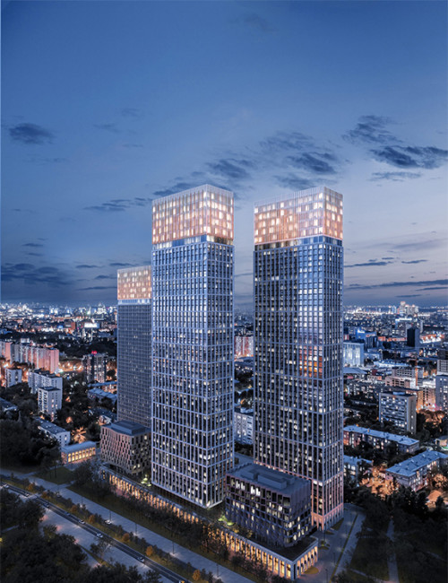 MOD Block K7 - The Skyscraper Center