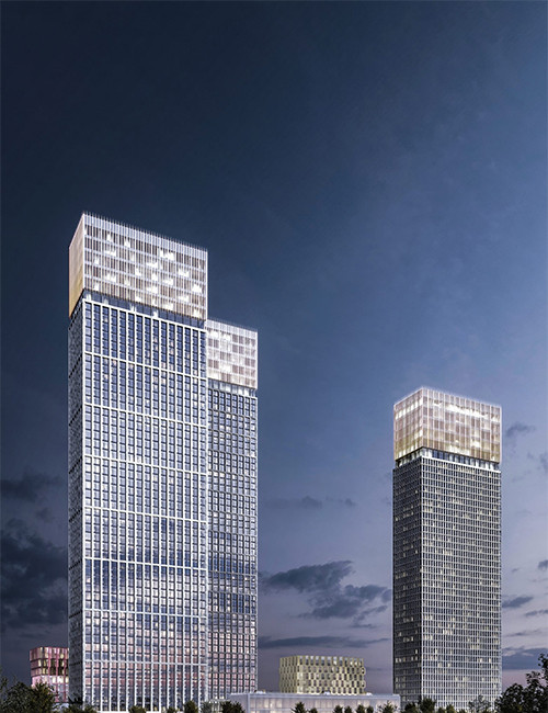 MOD Block K7 - The Skyscraper Center