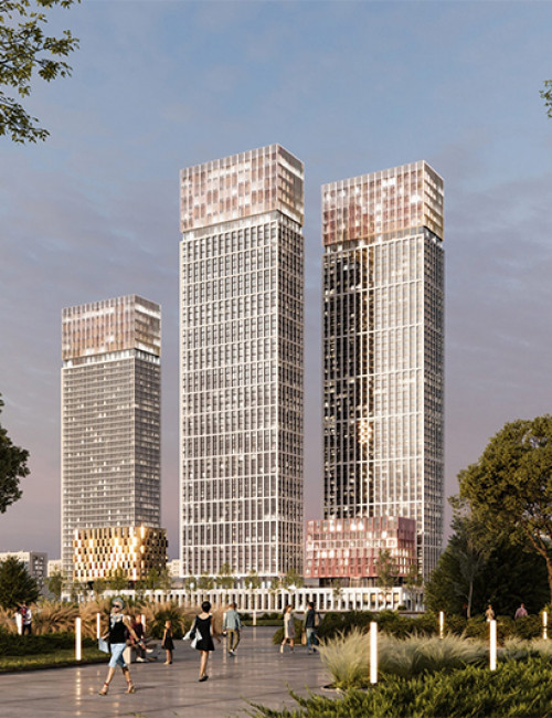 MOD Complex - The Skyscraper Center