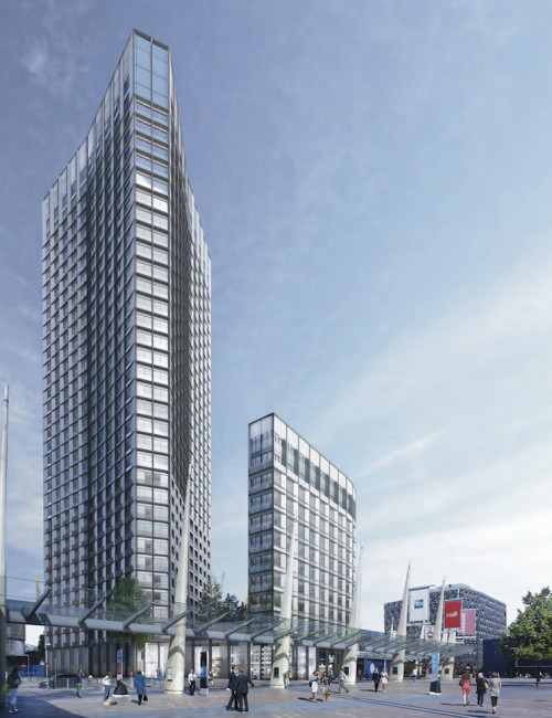 One Peninsula Square - The Skyscraper Center