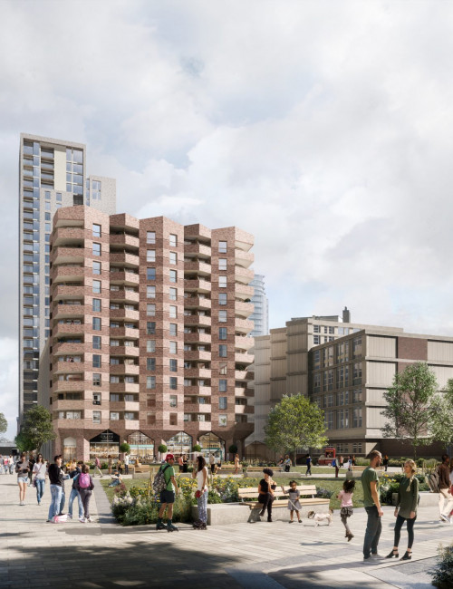 Fairfield Homes Complex - The Skyscraper Center