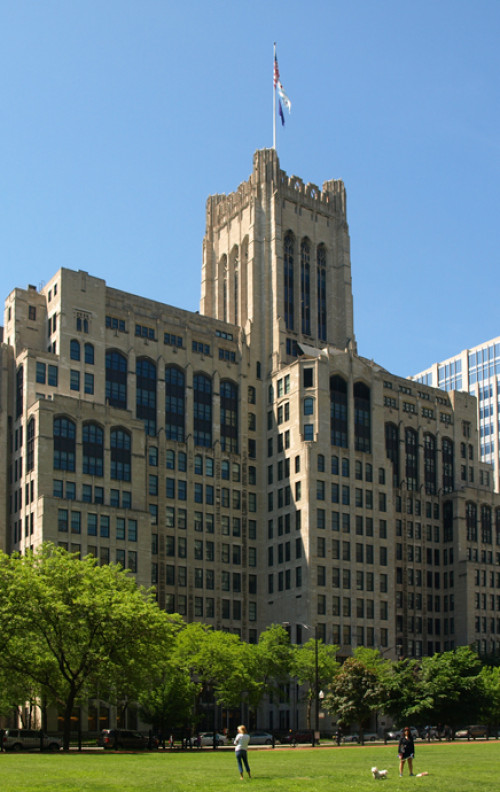 Ward Memorial Building - The Skyscraper Center
