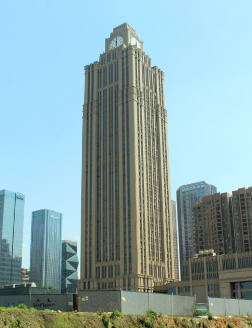 Global Times Center - The Skyscraper Center
