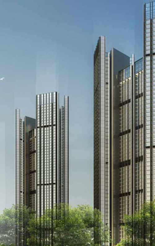 Oberoi Eternia Tower 2 - The Skyscraper Center