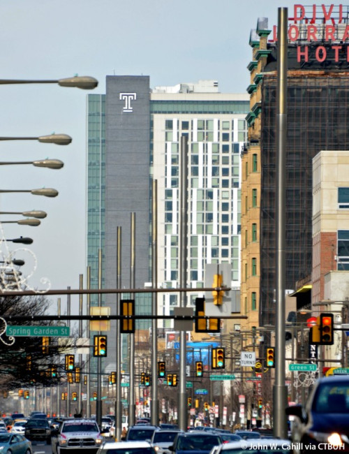 Temple University - Morgan Hall North - The Skyscraper Center