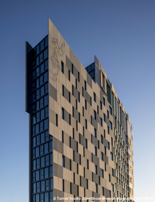 Col James Student Accommodation - The Skyscraper Center