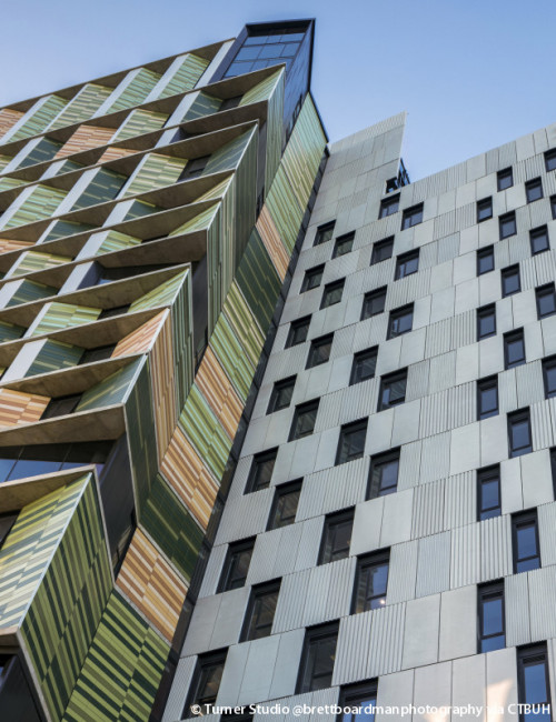 Col James Student Accommodation - The Skyscraper Center